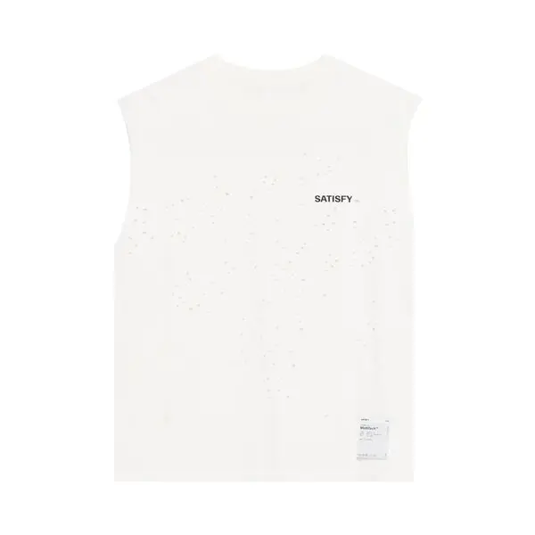 Satisfy Mothtech Muscle Tee 'aged