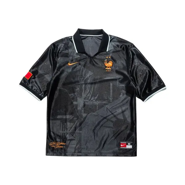 Nike France Energy Jersey - Black