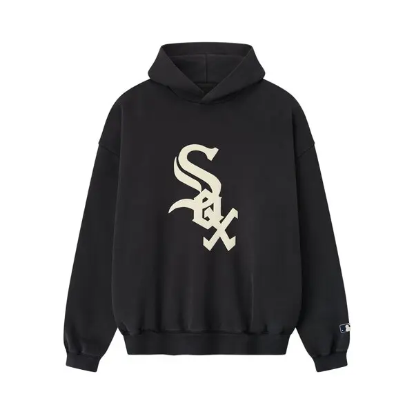 Fear Of God White Sox Sport Hoodie - Black