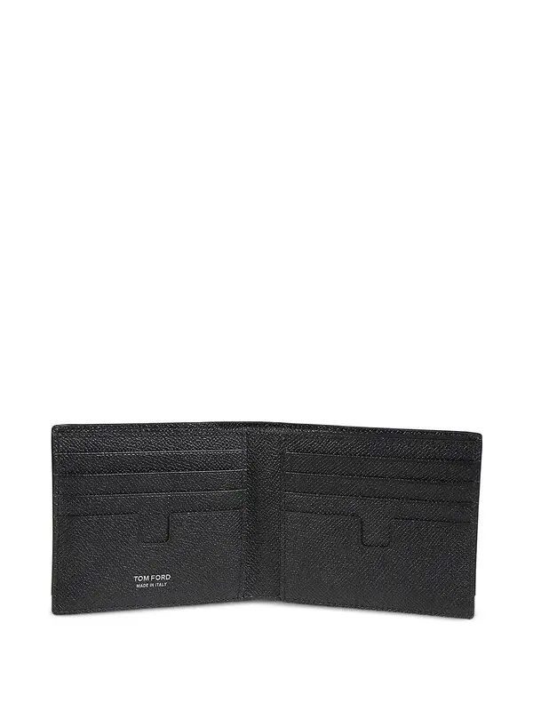 TOM FORD Bifold Wallet In Flower Leather