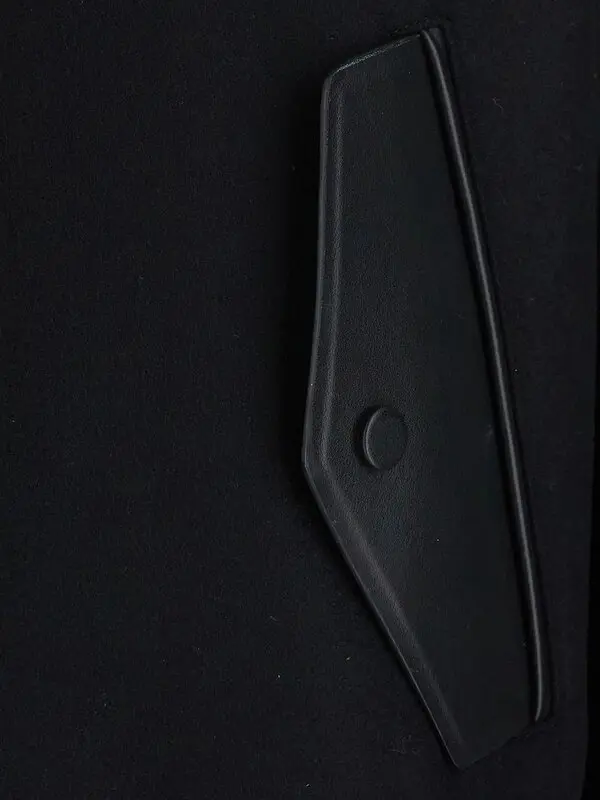 Givenchy Mixed Materials Blouson Jacket - Black