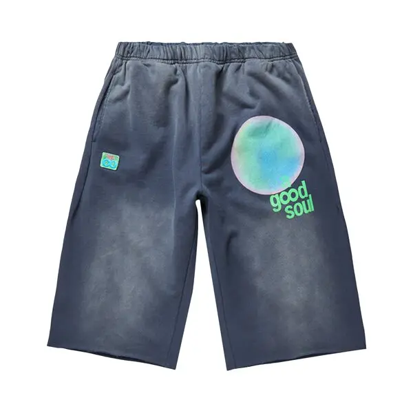 A GOOD SOUL Aura Field 3/4 Shorts 'space
