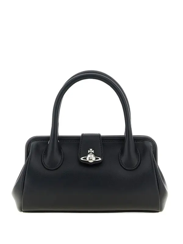 VIVIENNE WESTWOOD Pamela Small Bag - Black