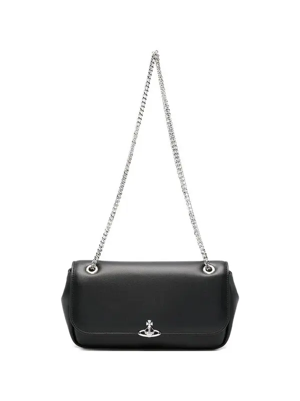 VIVIENNE WESTWOOD Chain Crossbody Bag - Black