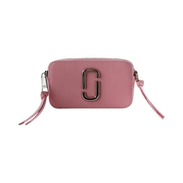 Marc Jacobs Solid Chain Snapshot Bag - Pink