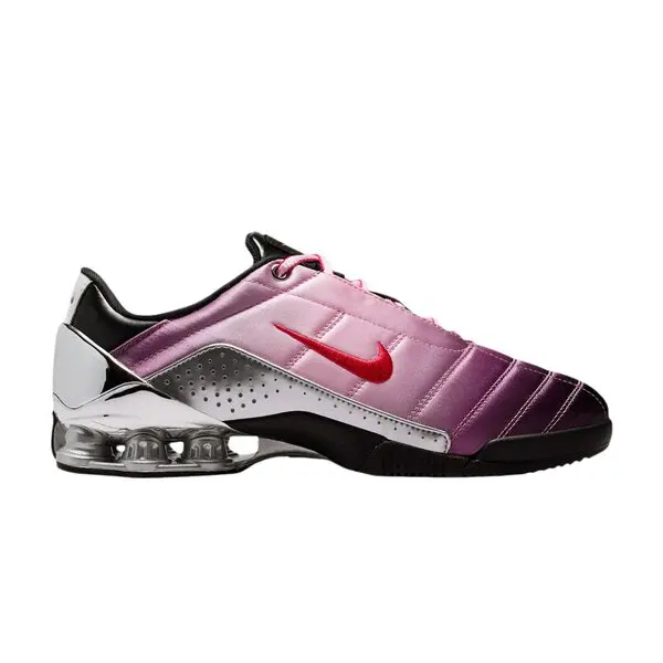 Nike Forget-me-nots X Wmns Total 90 Shox Magia 'shy Red Black - Pink