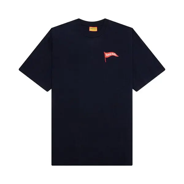 HUMAN MADE Graphic T-shirt 'navy