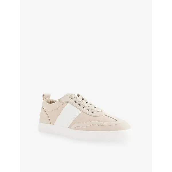 CHRISTIAN LOUBOUTIN Retero Flat Leather Trainers