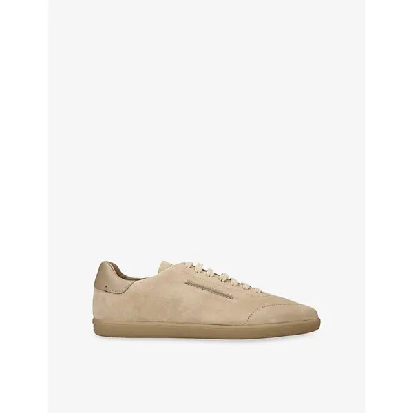 Zegna 232 Suede Trainers