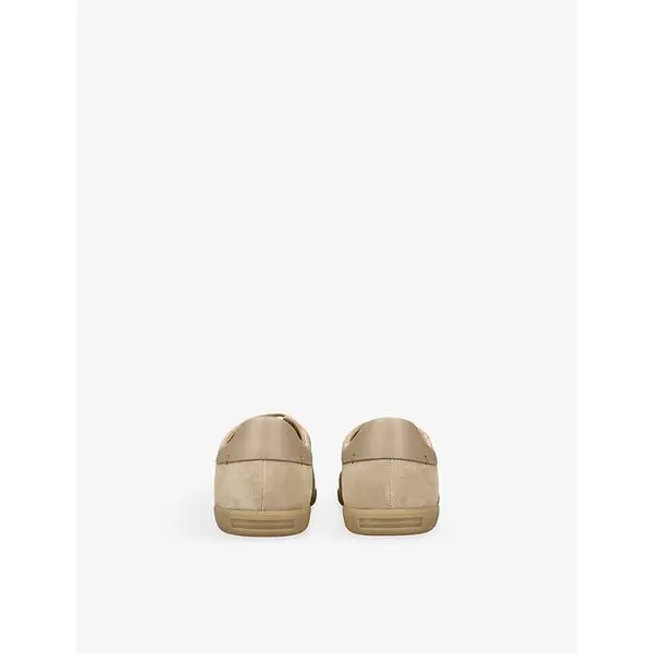 Zegna 232 Suede Trainers