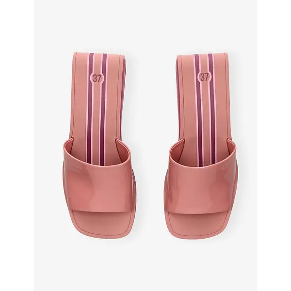 Chloé Swimming Cool Wedge Leather Sandals