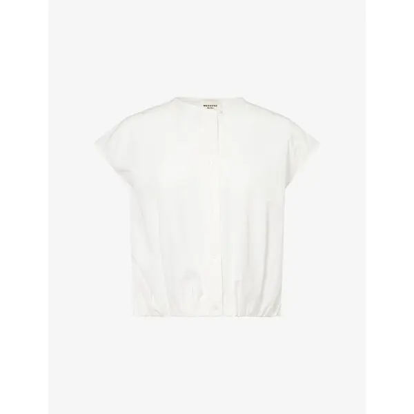 Max Mara Sleeveless Cotton Shirt