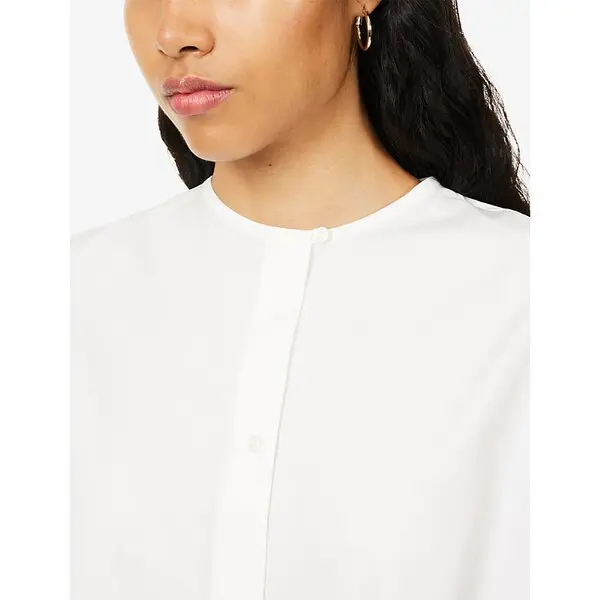 Max Mara Sleeveless Cotton Shirt