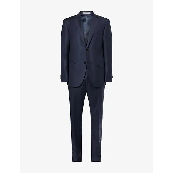 Corneliani Single-breasted Notch-lapel Wool Suit