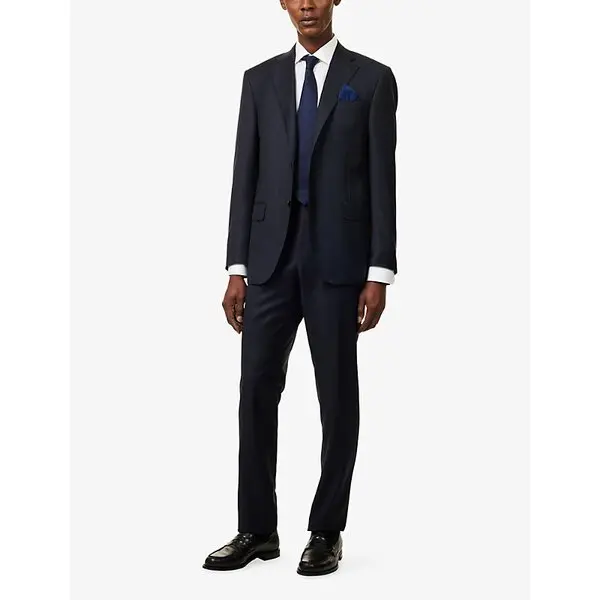 Corneliani Single-breasted Notch-lapel Wool Suit