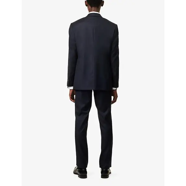 Corneliani Single-breasted Notch-lapel Wool Suit