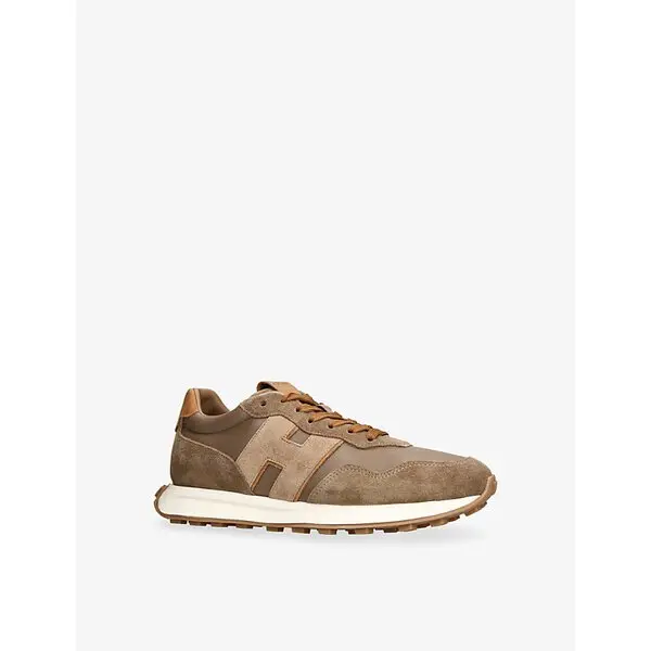 Hogan Allacciato Suede Trainers