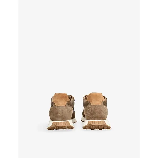 Hogan Allacciato Suede Trainers