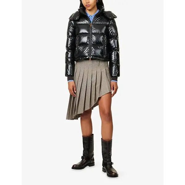 Moncler Hooded Quilted Shell-down Jacket