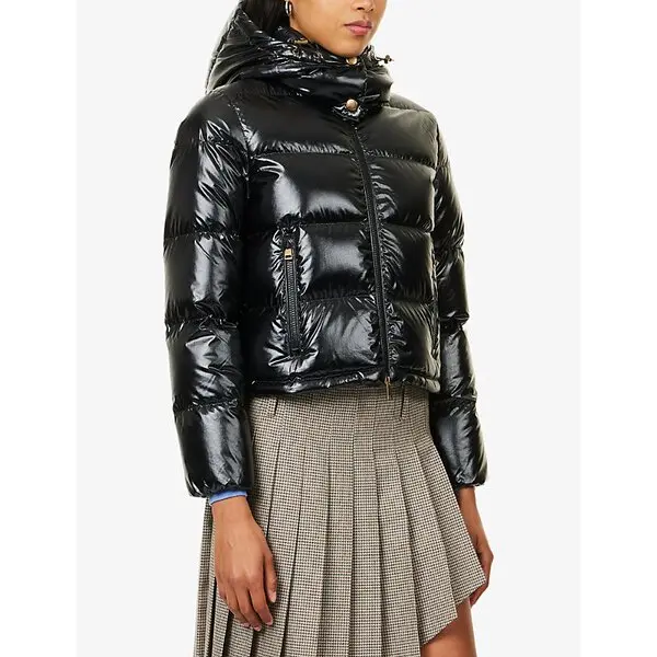 Moncler Hooded Quilted Shell-down Jacket