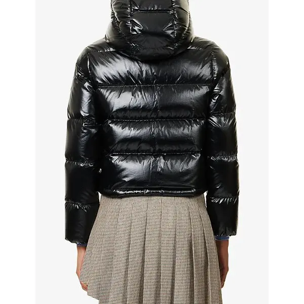 Moncler Hooded Quilted Shell-down Jacket