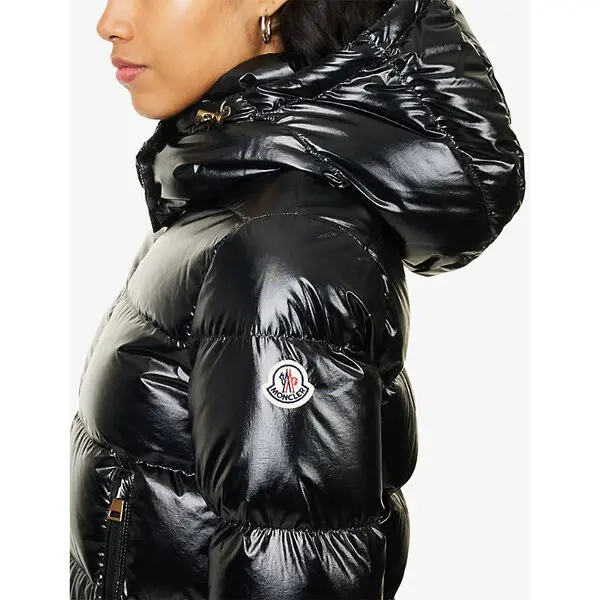 Moncler Hooded Quilted Shell-down Jacket