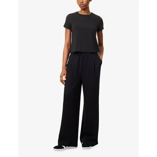 Varley Doublesoft™ The Wide Leg 29.5 Stretch-jersey Trousers