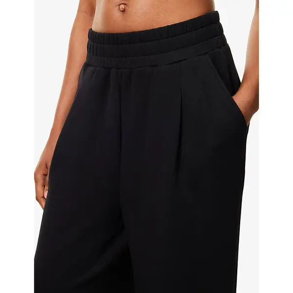Varley Doublesoft™ The Wide Leg 29.5 Stretch-jersey Trousers
