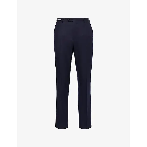 Corneliani Tailored Straight-leg Wool Trousers