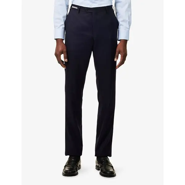 Corneliani Tailored Straight-leg Wool Trousers