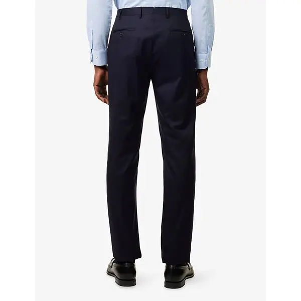 Corneliani Tailored Straight-leg Wool Trousers