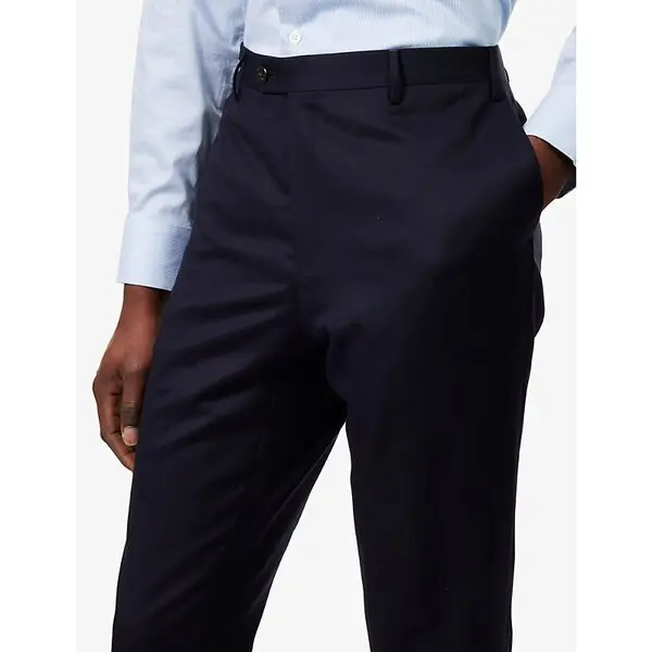 Corneliani Tailored Straight-leg Wool Trousers