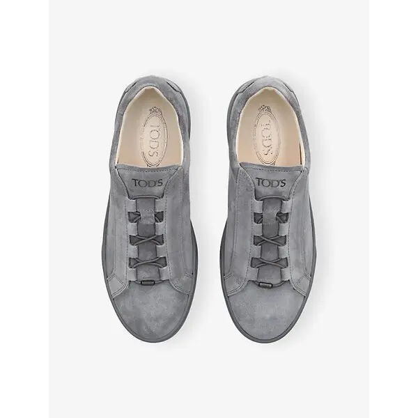 TOD'S Cassetta Suede Trainers