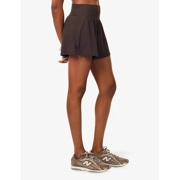 ADANOLA Studio Side Split Woven Shorts
