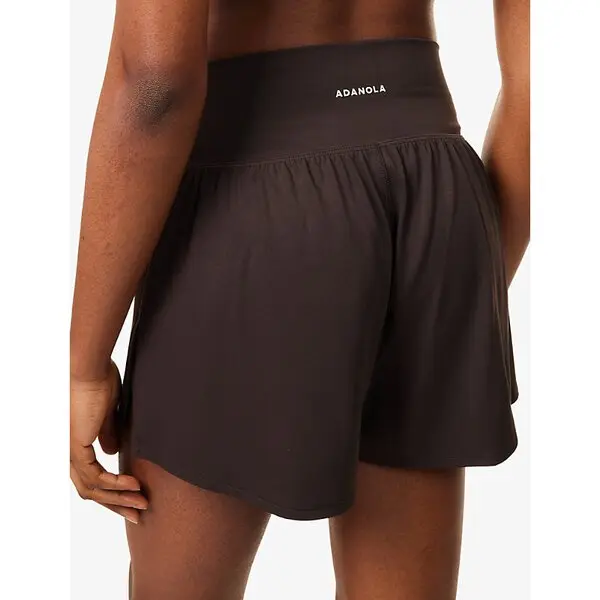 ADANOLA Studio Side Split Woven Shorts