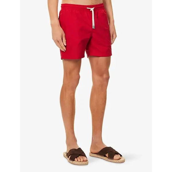 ARRELS BARCELONA Small-cat Embroide Swim Shorts