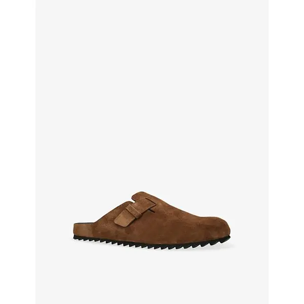 Officine Creative Agorà 012 Suede Mules