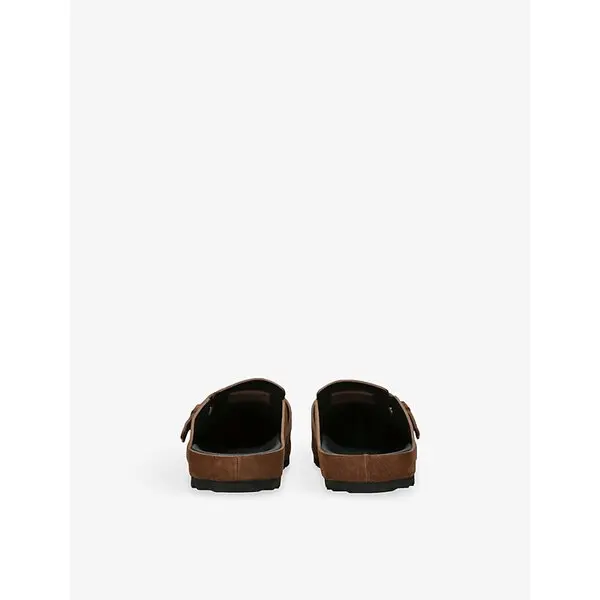 Officine Creative Agorà 012 Suede Mules