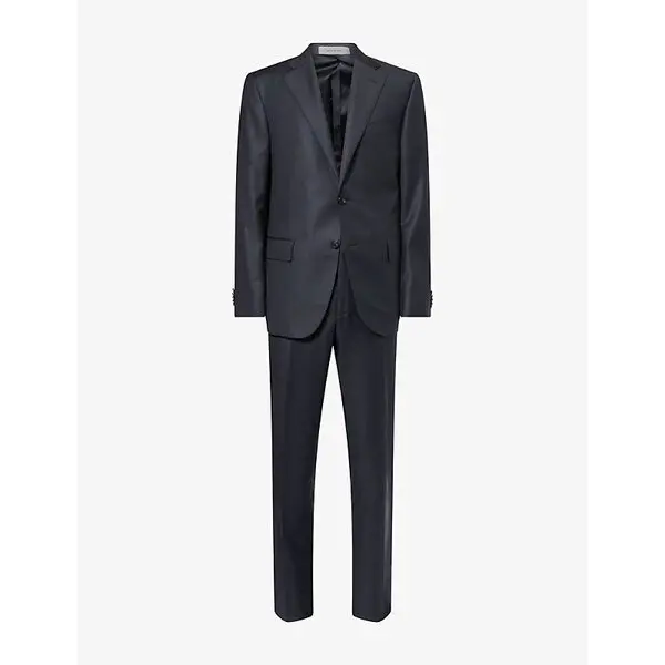 Corneliani Single-breasted Notch-lapel Wool Suit