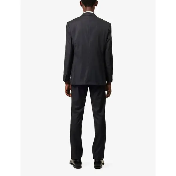 Corneliani Single-breasted Notch-lapel Wool Suit