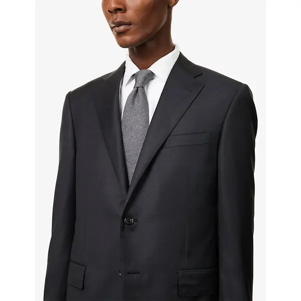 Corneliani Single-breasted Notch-lapel Wool Suit