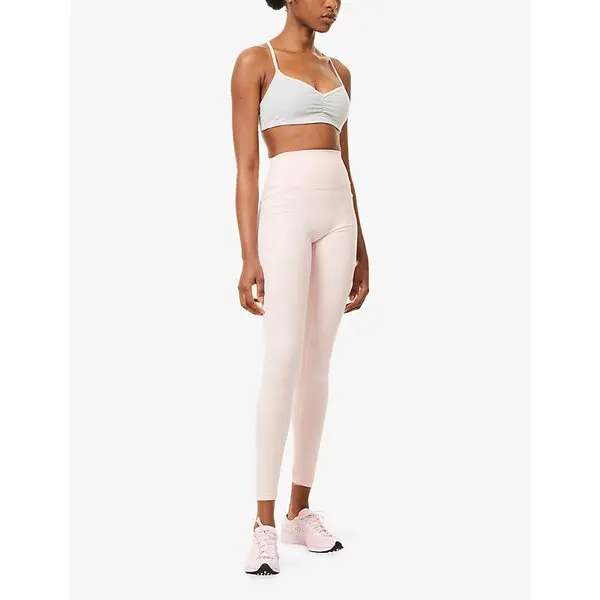 Bo+tee Marl Longing V-neck Sports Bra