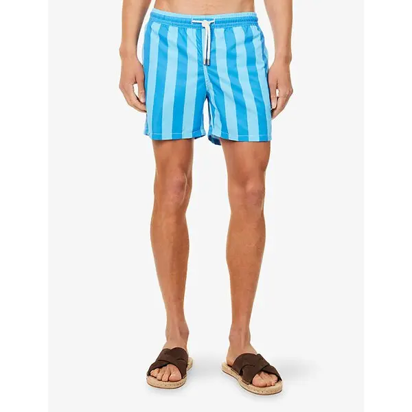 ARRELS BARCELONA Beach Stripe Printed Swim Shorts