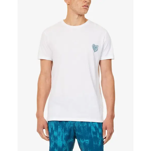 Derek Rose Ripley Short-sleeve Cotton T-shirt Xxl