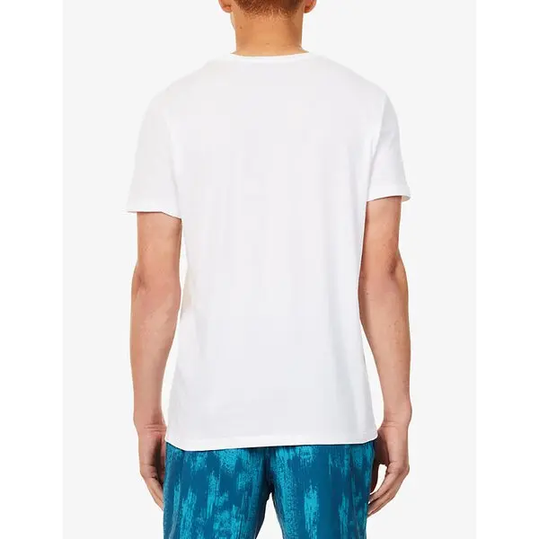 Derek Rose Ripley Short-sleeve Cotton T-shirt Xxl