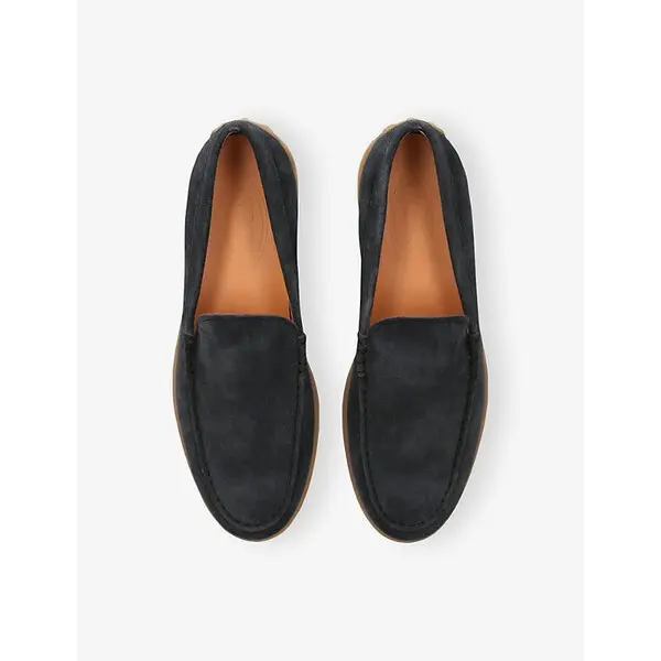 TOD'S Suede Loafers