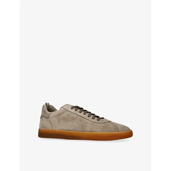 Officine Creative Halo Suede Trainers