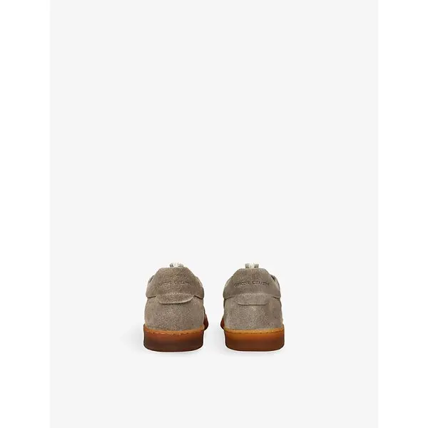 Officine Creative Halo Suede Trainers