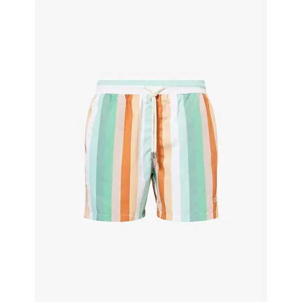 ARRELS BARCELONA Beach Stripe Printed Swim Shorts