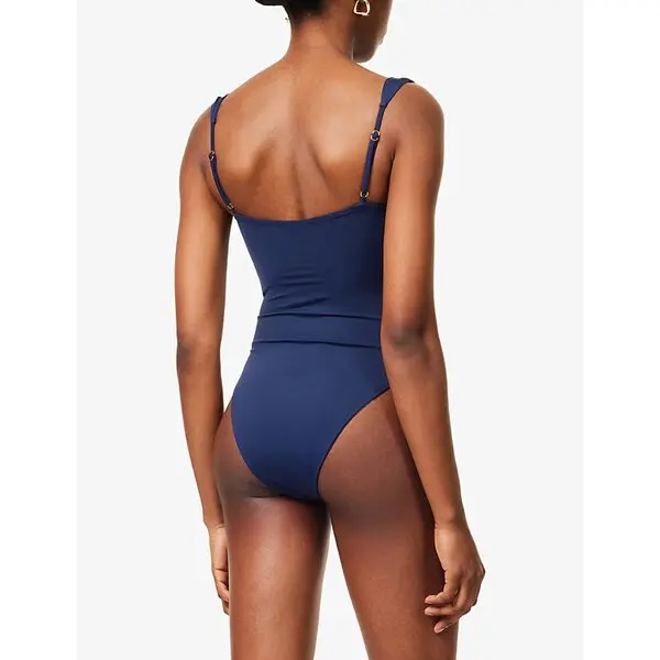 AWAY THAT DAY Cannes Balconette High-leg One-piece